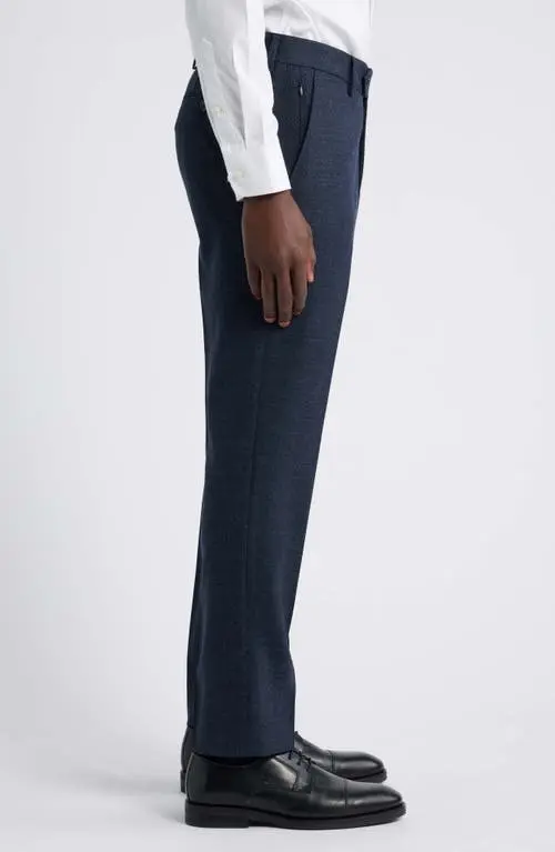 HERITAGE GOLD Stretch Wool Dress Pants
