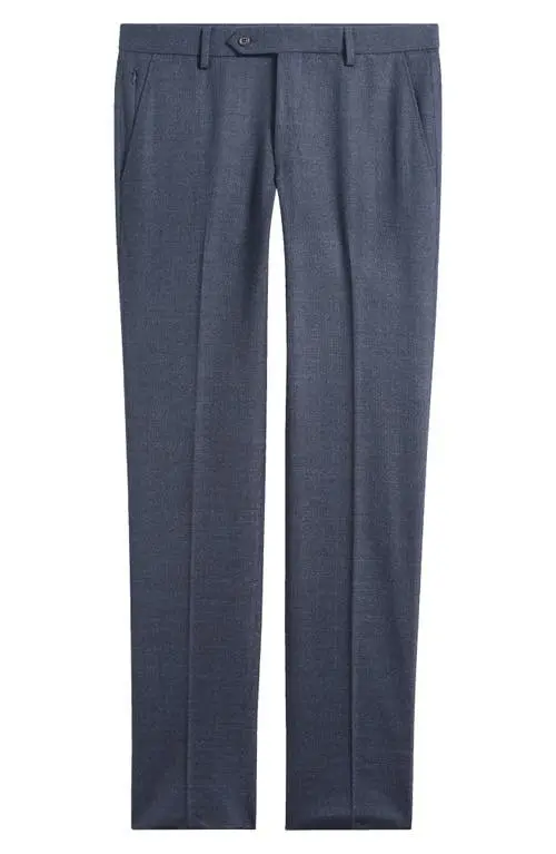 HERITAGE GOLD Stretch Wool Dress Pants