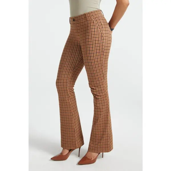 Betabrand Classic Dress Pant Yoga Pants Bootcut