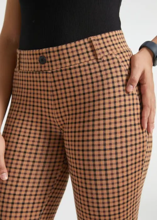 Betabrand Classic Dress Pant Yoga Pants Bootcut