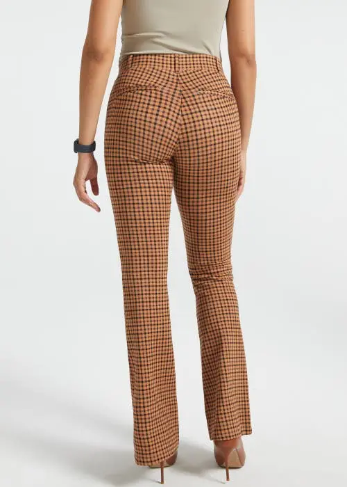 Betabrand Classic Dress Pant Yoga Pants Bootcut