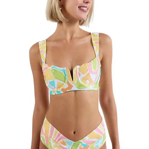 Kenny Flowers The Desert Islandv Underwire Bikini Top