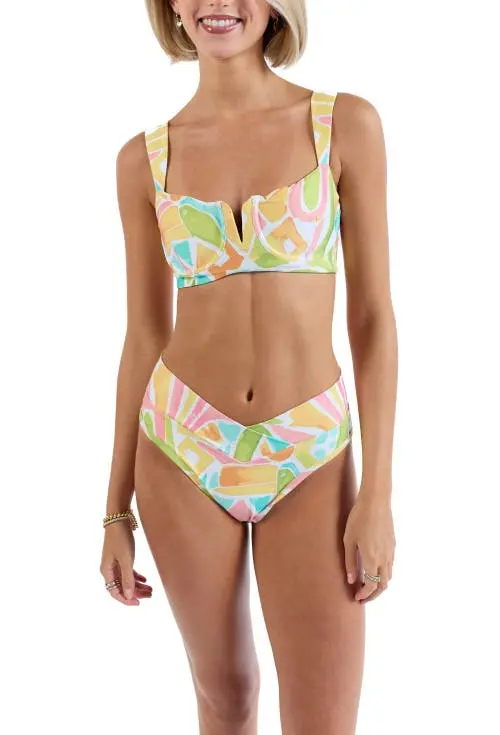Kenny Flowers The Desert Islandv Underwire Bikini Top