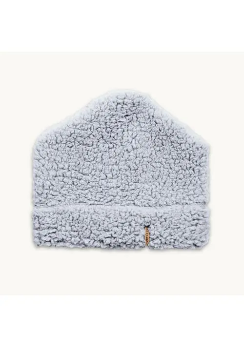 Turtle Fur High Pile Fleece Peak Hat - Graphite