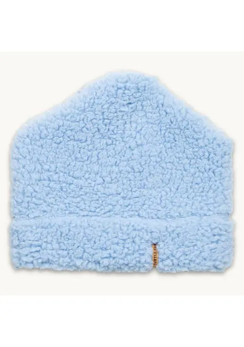 Turtle Fur High Pile Fleece Peak Hat - Sky