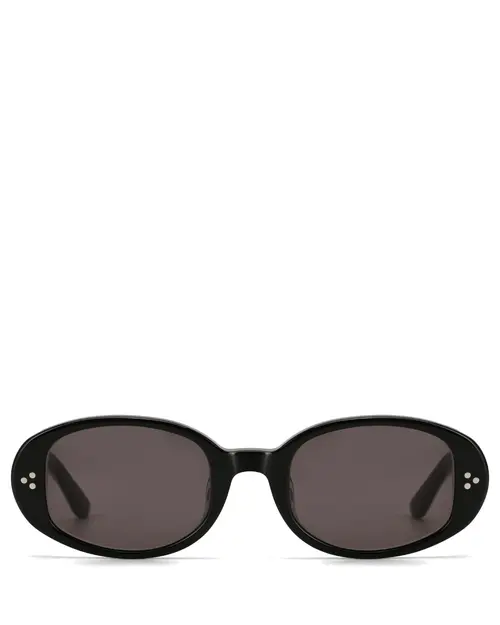 NAKED WOLFE Milan Sunglasses - Black