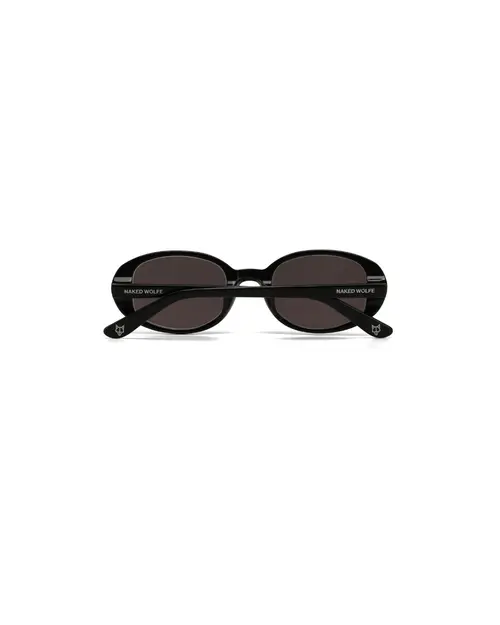 NAKED WOLFE Milan Sunglasses - Black