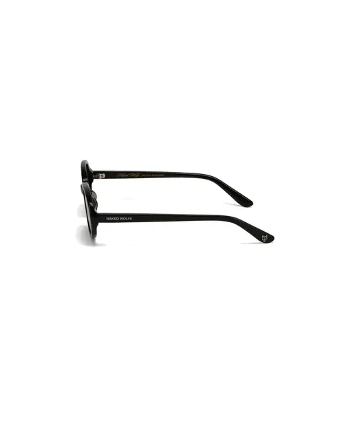 NAKED WOLFE Milan Sunglasses - Black