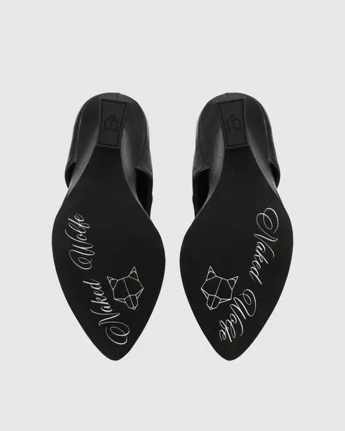 NAKED WOLFE Rider Stretch Sandals