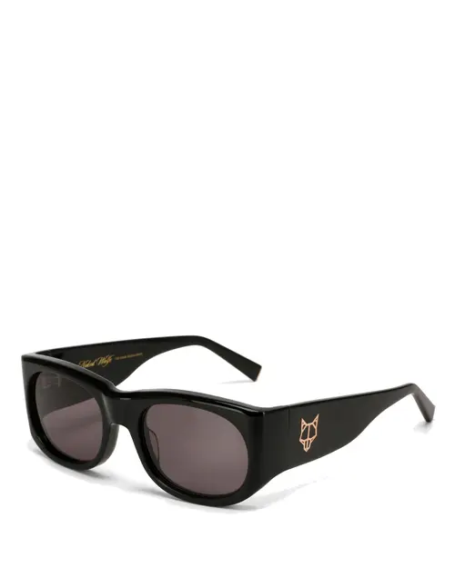 NAKED WOLFE Rome Sunglasses - Black