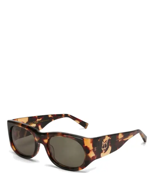 NAKED WOLFE Rome Sunglasses - Tortoiseshell