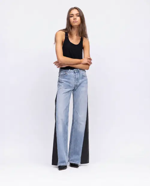 ALYSON EASTMAN Lana Denim
