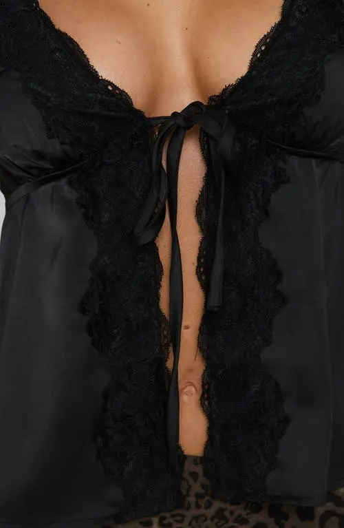 Princess Polly Carmila Lace Trim Satin Camisole