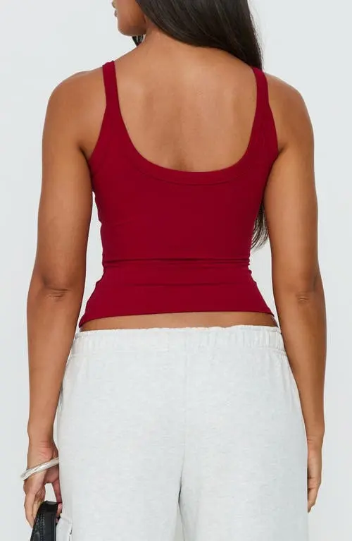 Princess Polly Kasper Scoop Neck Tank