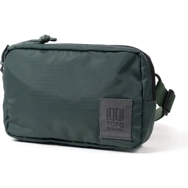TOPO DESIGNS Ripstop Belt Bag - Forest