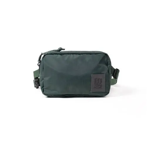 TOPO DESIGNS Ripstop Belt Bag - Forest