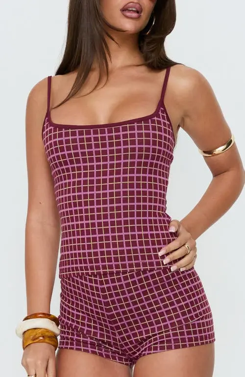 Princess Polly Aderis Check Camisole