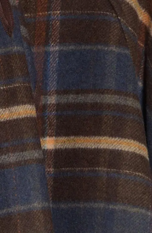 Veronica Beard Martine Dickey Scarf Coat