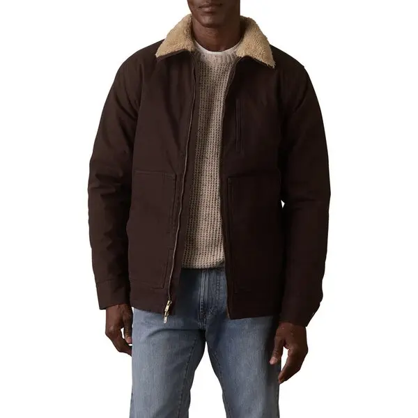 THE NORMAL BRAND Everyday Canvas Chore Coat