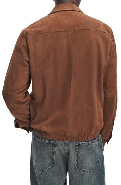 Rag & Bone Harrington Suede Jacket