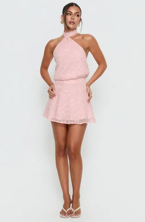 Princess Polly Eurythmic Halter Minidress