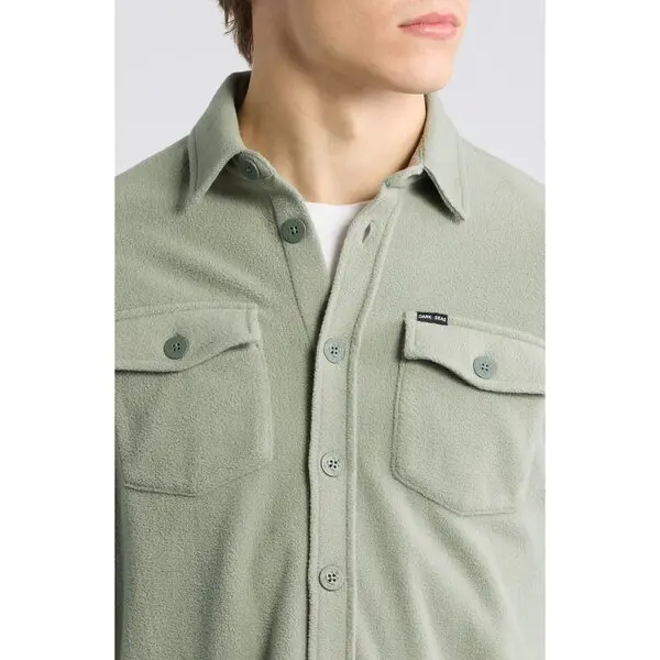 DARK SEAS Zulu Fleece Button-up Shirt