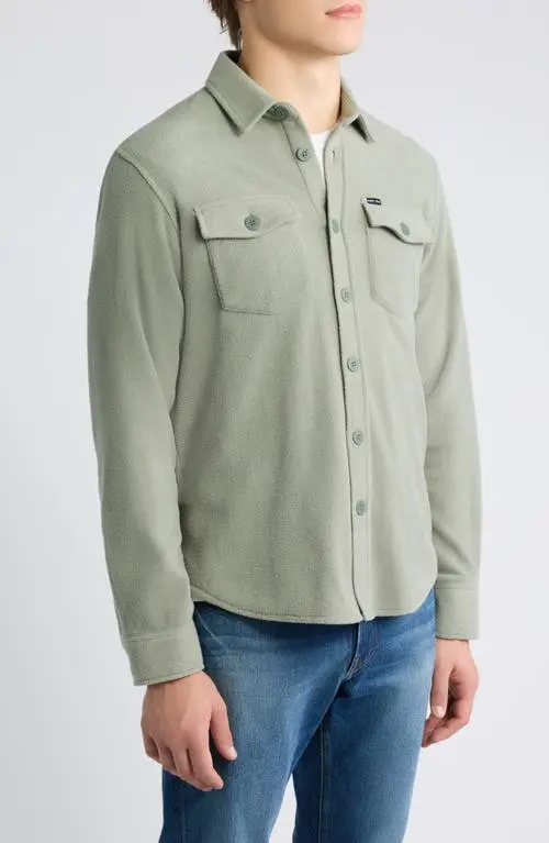 DARK SEAS Zulu Fleece Button-up Shirt
