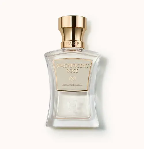 HABIBI NEW YORK Magnificent Rose Extrait De Parfum - White