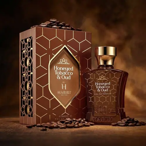 HABIBI NEW YORK Honeyed Tobacco & Oud Extrait De Parfum