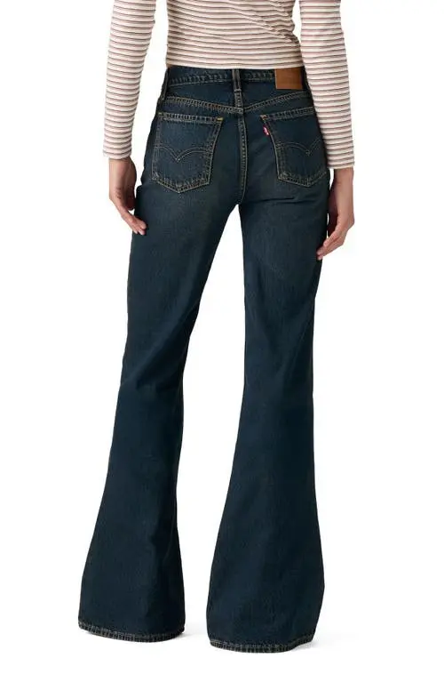 LEVI'S Puddle Snap Flare High Waist Flare Jeans