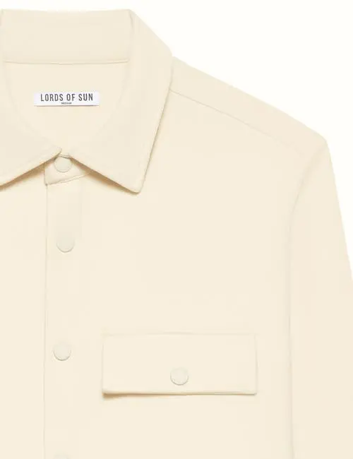 LORDS OF SUN Fleece Overshirt