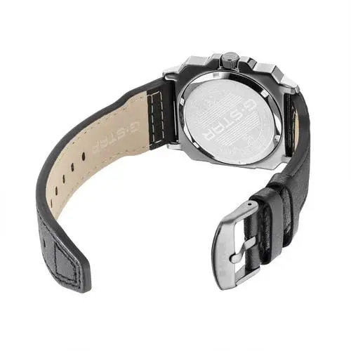 G STAR Cube41mm, Dial, Leather Strap