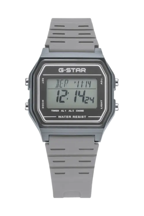 G STAR Gridline Digital Watch42mm, Case - Gray