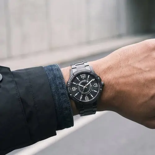 G STAR Constructed43mm, Gray Dial