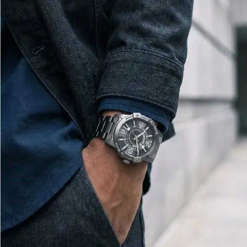 G STAR Constructed43mm, Dial