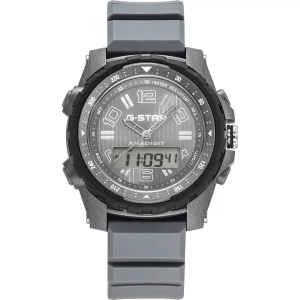 G STAR Ops01 Ana-digi48mm, Dial