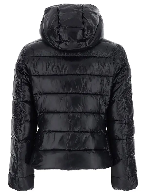 SAVE THE DUCK Cosmary Puffer Jacket With Lacquered Finish