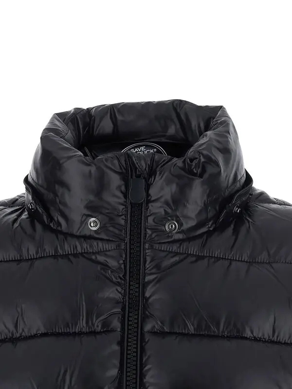 SAVE THE DUCK Cosmary Puffer Jacket With Lacquered Finish