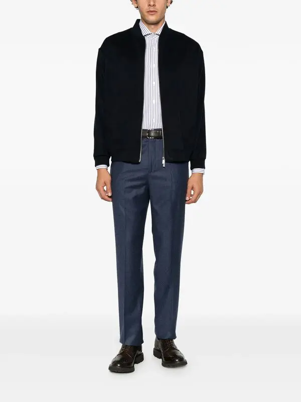BORRIELLO NAPOLI Cotton Striped Shirt