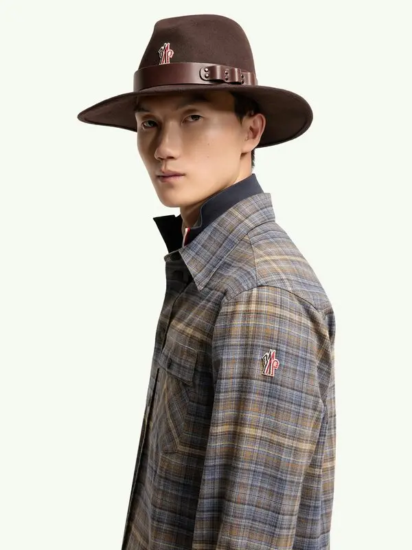 Moncler Grenoble: Cotton Tartan Shirt