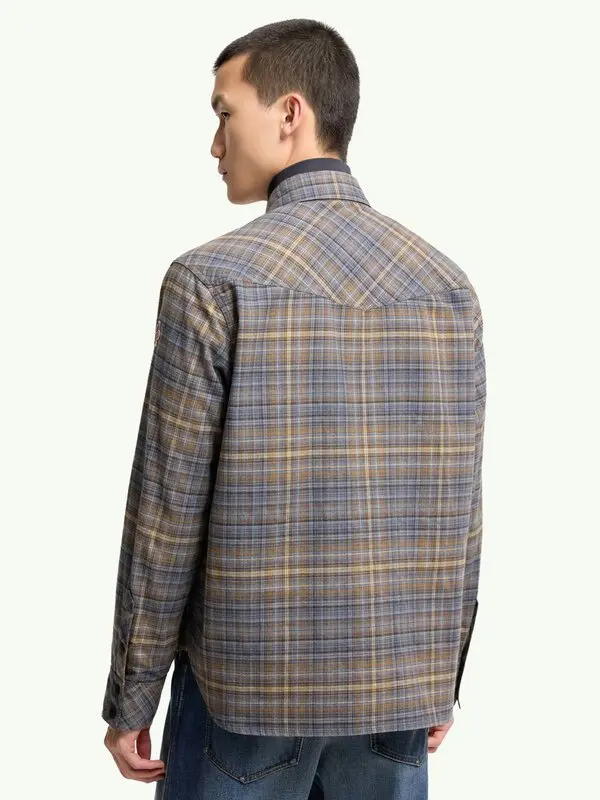 Moncler Grenoble: Cotton Tartan Shirt