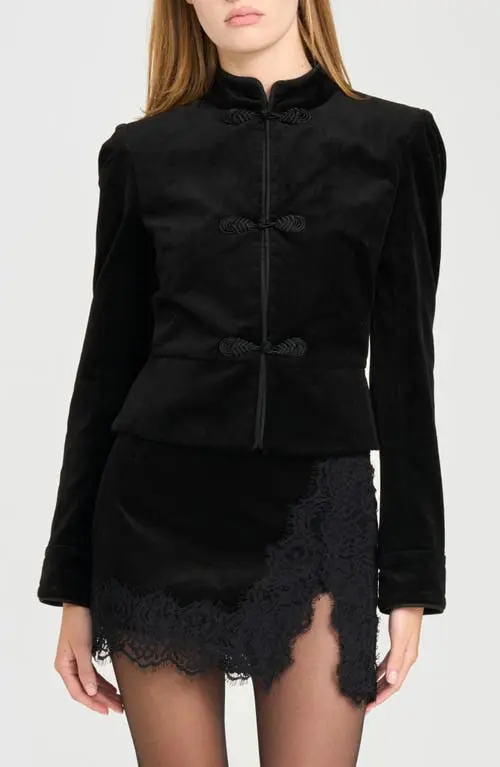 WAYF X Rose Lola Rose Velveteen Jacket