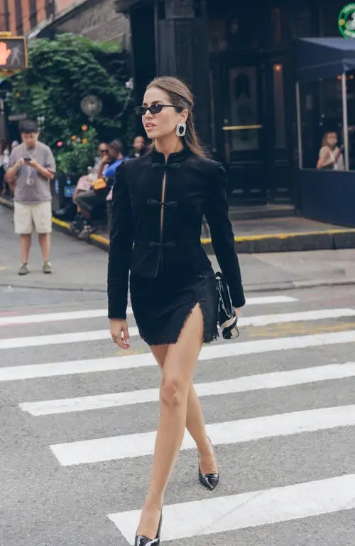 WAYF X Rose Lola Rose Velveteen Jacket