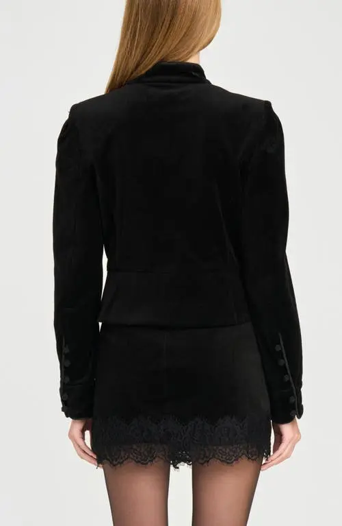 WAYF X Rose Lola Rose Velveteen Jacket