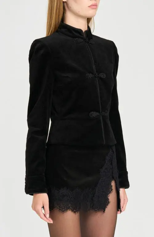 WAYF X Rose Lola Rose Velveteen Jacket