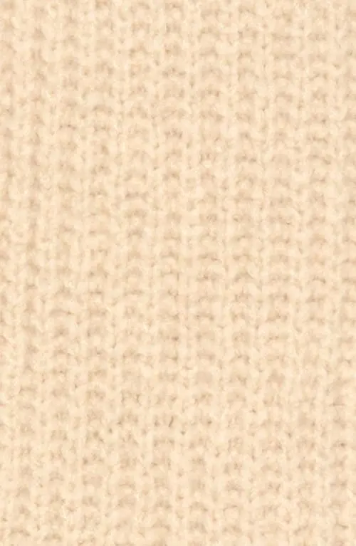 Fleurette Cashmere & Silk Chunky Ribbed Muffler Scarf