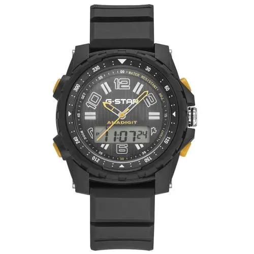 G STAR Ops01 Ana-digi48mm, Dial