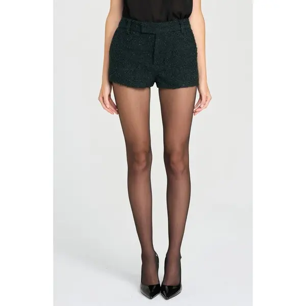 WAYF X Rose Lola Bleecker Tweed Shorts