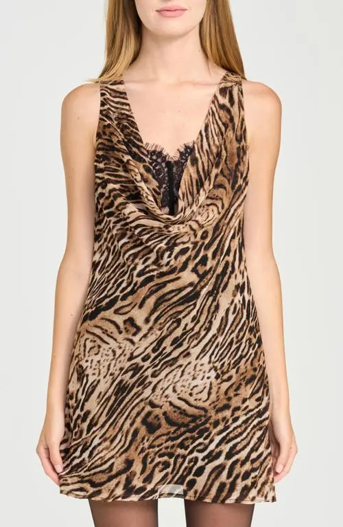 WAYF X Rose Lola In The Wild Minidress