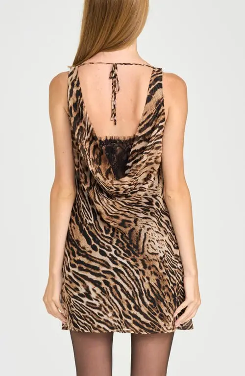 WAYF X Rose Lola In The Wild Minidress
